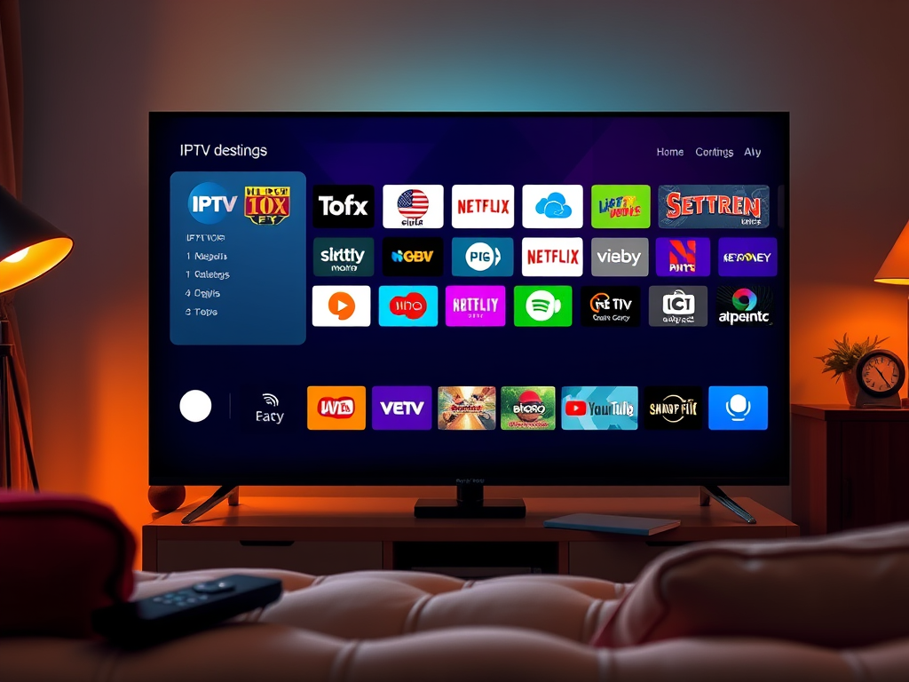 Best IPTV Apps for Smart TVs and Firestick (November 2025 Edition ...