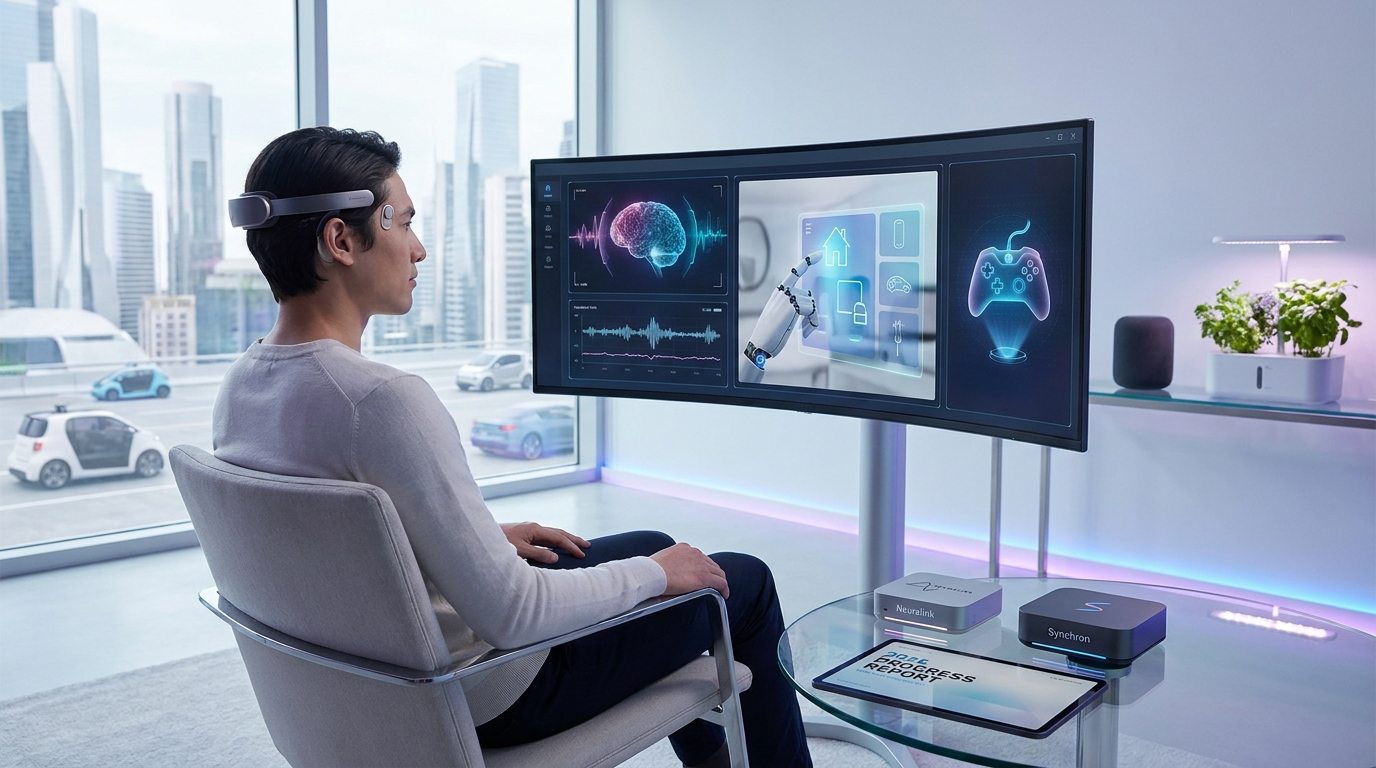Brain-Computer Interface 2026: Neuralink, Synchron, and Real Progress ...