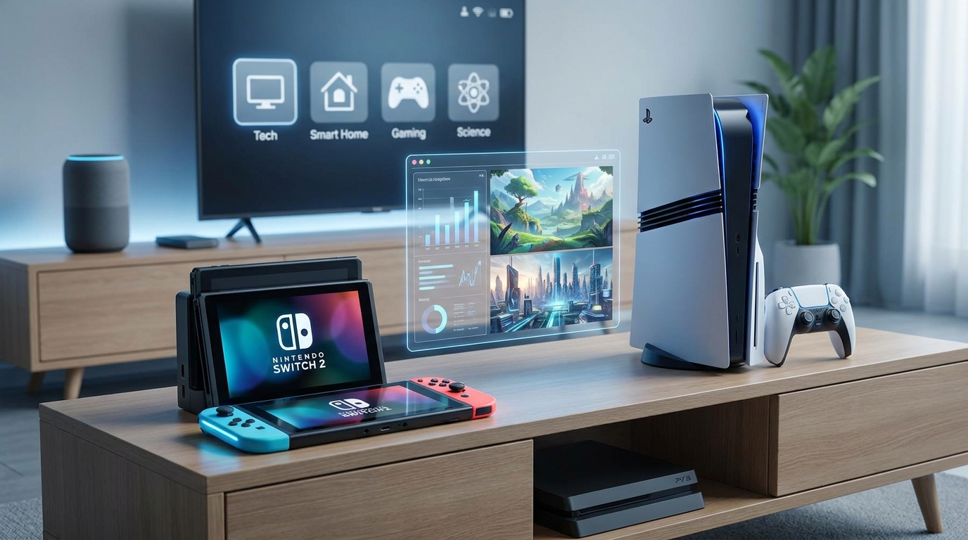 Nintendo Switch 2 vs PS5 Pro: Which Console Gives You More in 2026 ...